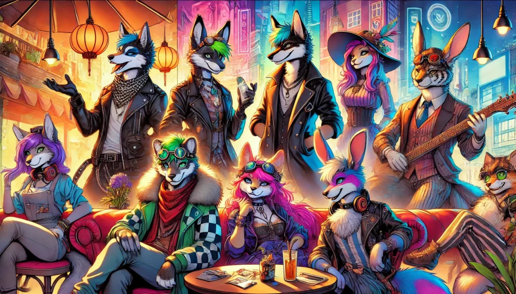 Fursonas – A Deep Dive into the World of Furry Personas – Furry Tavern