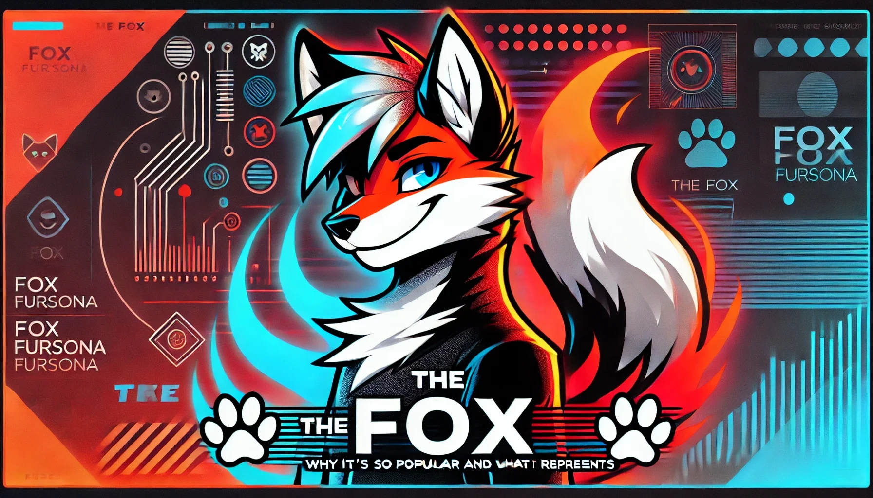 The Fox Fursona: Why It’s So Popular and What It Represents – Furry Tavern